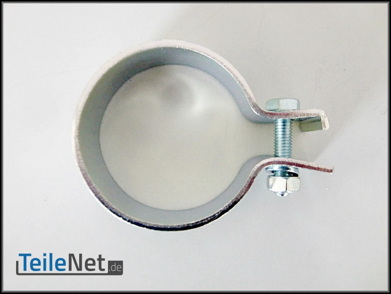 Rohrschelle HJS 83008714 Bandschelle Schelle Auspuff Montage 65,5mm